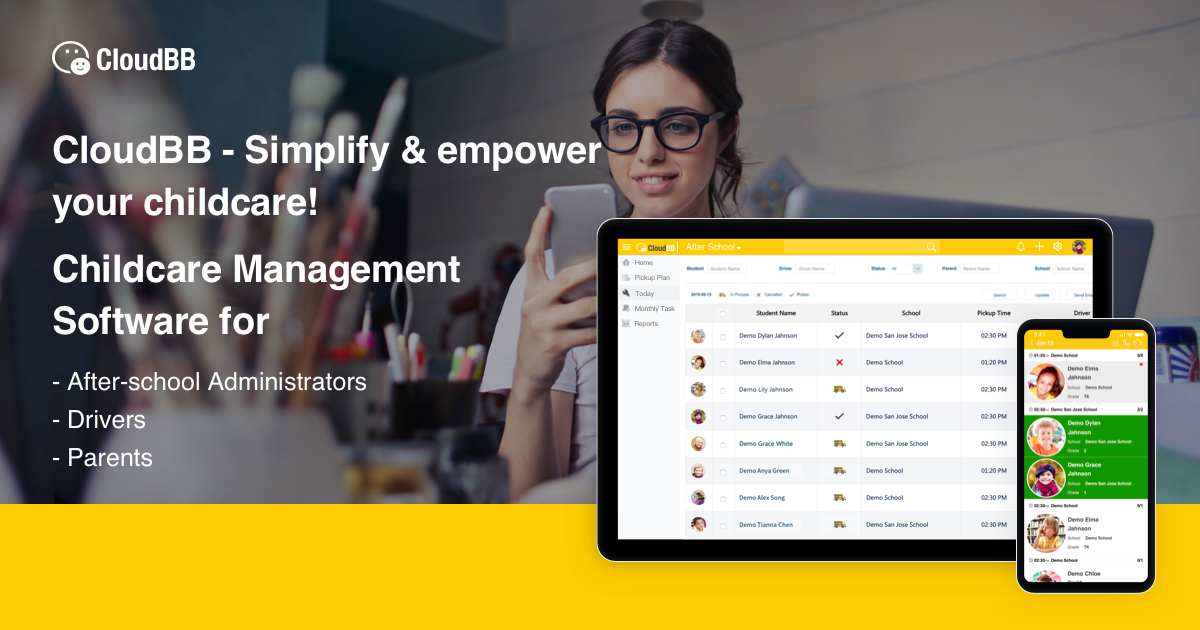 CloudBB Childcare Management Software CloudBB Childcare Management Software
